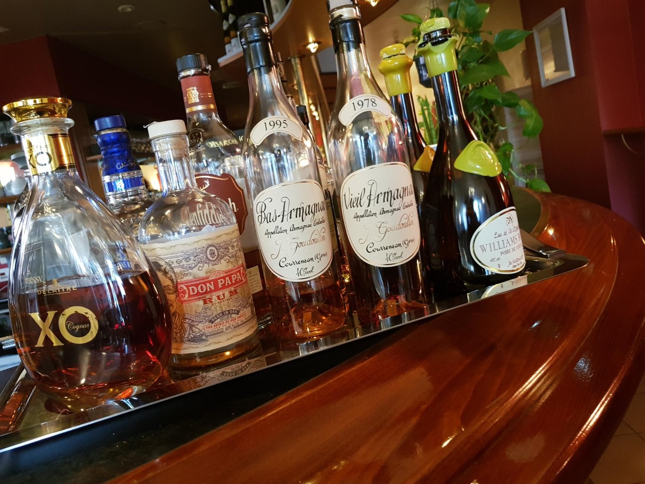 photo digestifs – Restaurant L'Essentiel